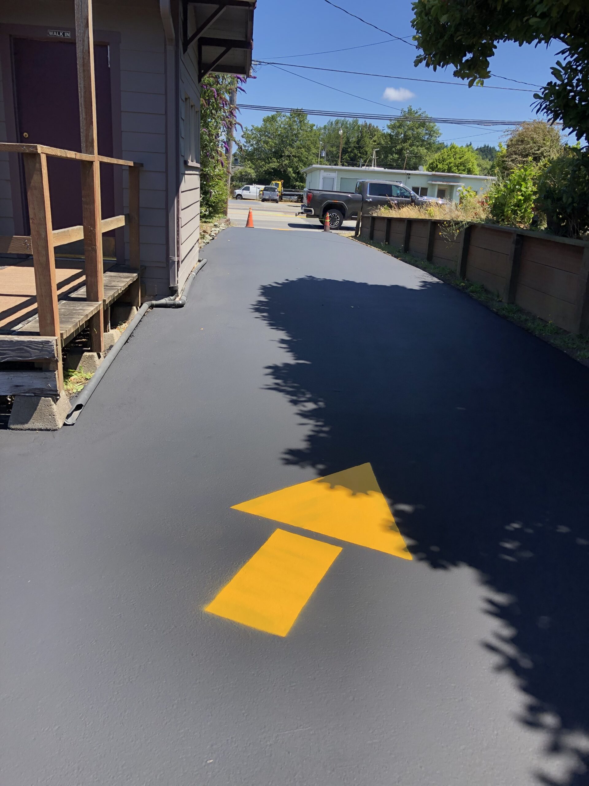 Striping - Coast Pavement Maintenance