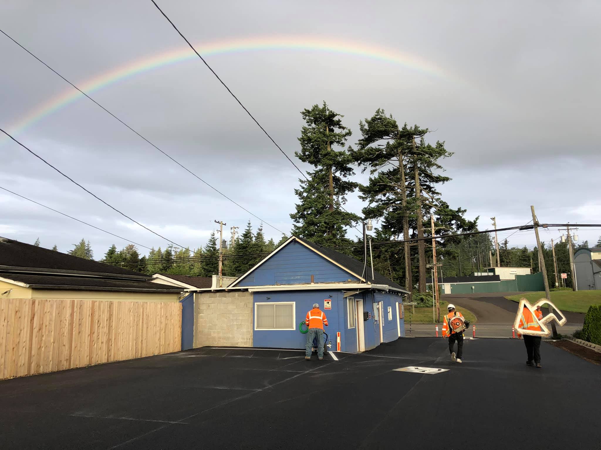Striping - Coast Pavement Maintenance