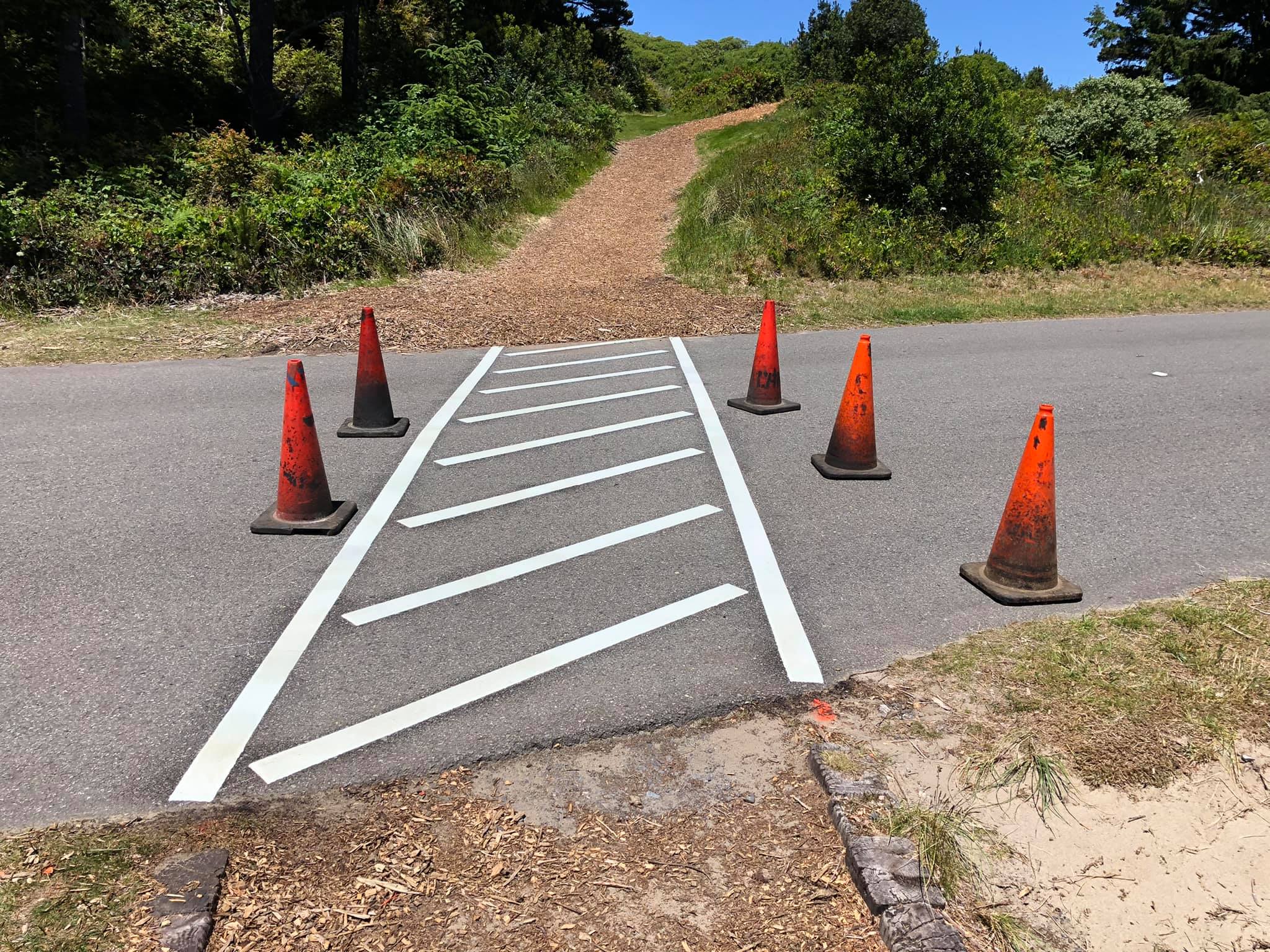 Striping - Coast Pavement Maintenance